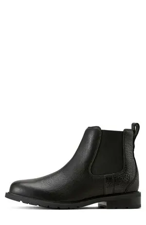 Ariat Wexford Waterproof Chelsea Boot - Black