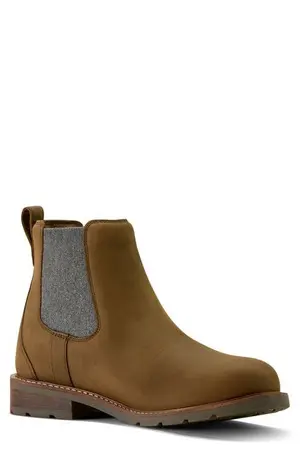 Ariat Wexford Waterproof Chelsea Boot - Brown