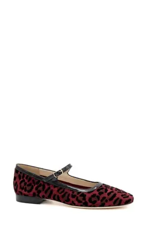 AMALFI BY RANGONI Galba Mary Jane Flat - Wine Kito