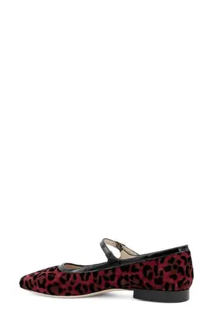 AMALFI BY RANGONI Galba Mary Jane Flat - Wine Kito