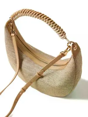 TWINSET Twisted-handle Tote Bag