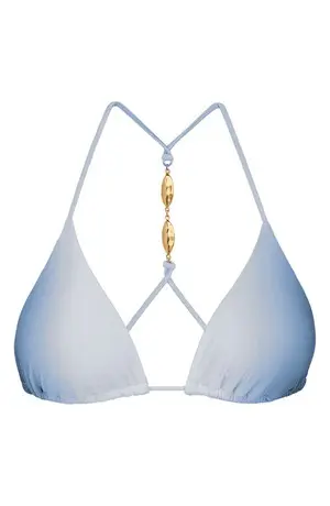 VIX PAULA HERMANNY Elsie Racerback Bikini Top