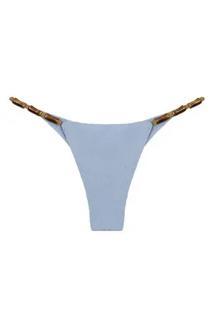VIX PAULA HERMANNY Firenze Lesley Beaded Bikini Bottom