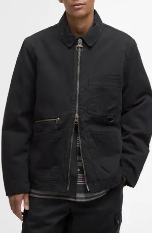 Barbour Spread Collar Outerwear For Men