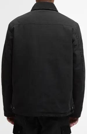 Barbour Cove Casual Cotton Jacket - Black