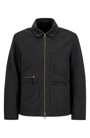 Barbour Cove Casual Cotton Jacket - Black