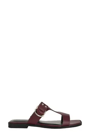 Calvin Klein Meritt Slide Sandal - Dark Red 600