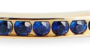 GRACE WINFREY Sapphire And Diamond Bangle