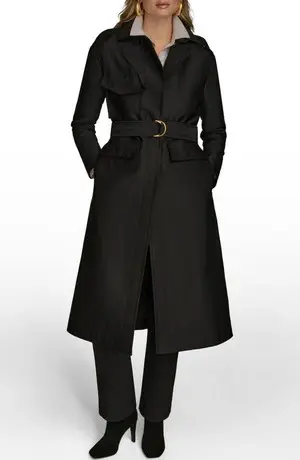 Donna Karan New York Belted Coats For Women