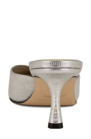 Nine West Camenla Mule - Silver