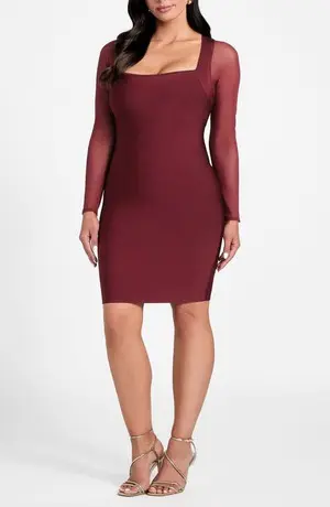 Marciano Off The Shoulder Cocktail Dresses