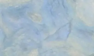 SOLAR ECLIPSE Hand-painted Ballet Bow Hair Brush - Blue