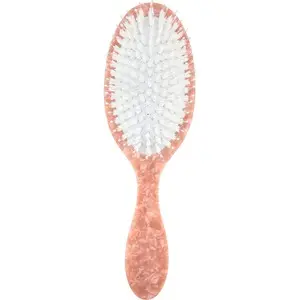 SOLAR ECLIPSE Hand-painted Ballet Bow Hair Brush - Pink