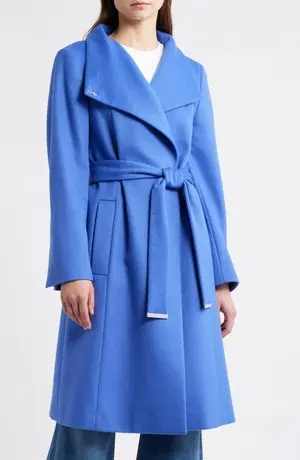 Women's Belted Wool and Cashmere Coats