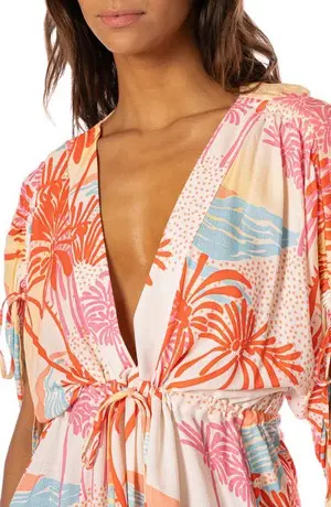MAAJI Cali Sea Mousse Cover-up Minidress