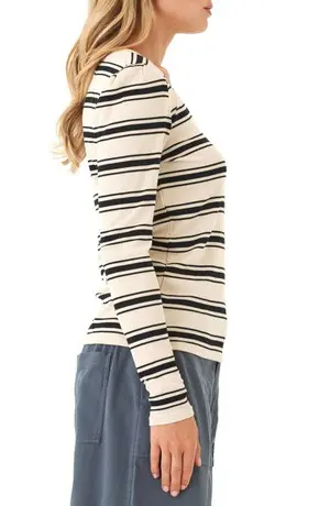 THREADS 4 THOUGHT Alpine Stripe Rib Top