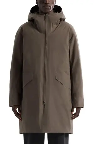 Veilance Hooded Coats For Men