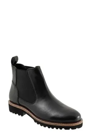 Softwalk Lug Sole Boots For Women