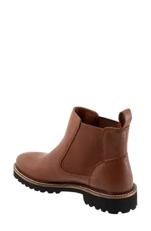 Softwalk Indy Chelsea Boot - Cognac