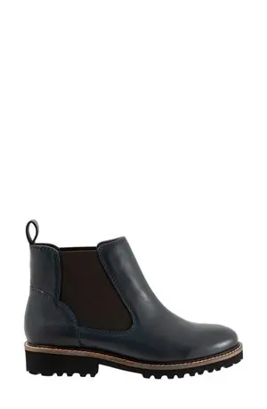 Softwalk Indy Chelsea Boot - Navy
