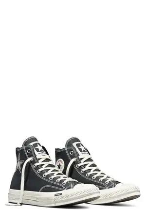 CONVERSE Chuck Taylor All Star High-top Sneaker - Black/egret/black