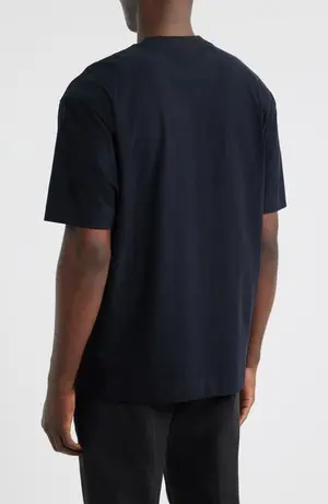 BOSS X Steiff Tames Solid Cotton T-shirt