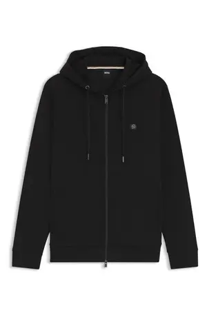 BOSS Spence Zip Hoodie - Black