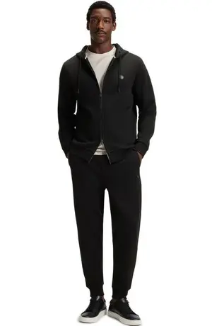 BOSS Spence Zip Hoodie - Black