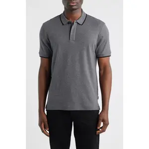 BOSS Parlay Tipped Cotton Polo