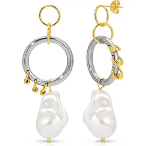 KOZAKH Sykies Drop Earrings - Gold
