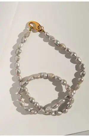 KOZAKH Baroque Cultured Pearl Necklace