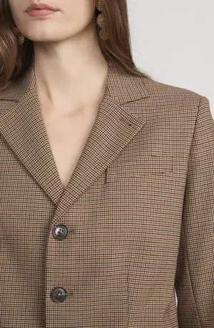 FRAME The Plaid Smart Blazer