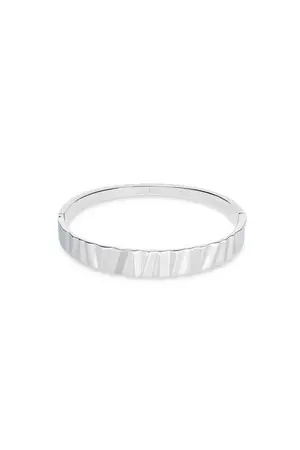 COEUR DE LION Classic Wave Bracelet - Silver