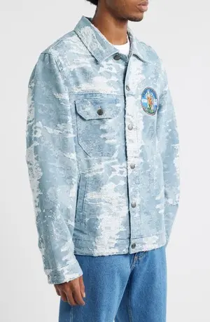 VERYRARE Saint Michael Cotton Trucker Jacket