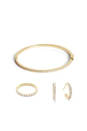 COEUR DE LION Eternal Love Bangle - Crystal