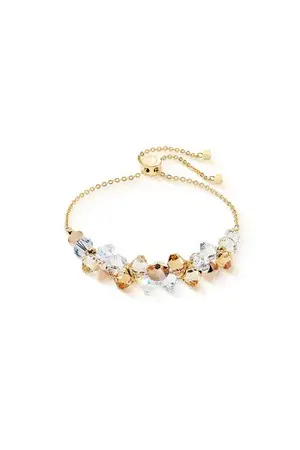 COEUR DE LION Dancing Crystals Bracelet - Beige