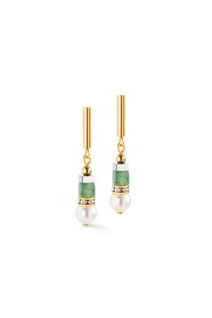 COEUR DE LION Precious Fusion Offset Earrings