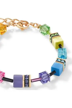 COEUR DE LION Geocube® Rainbow Bracelet
