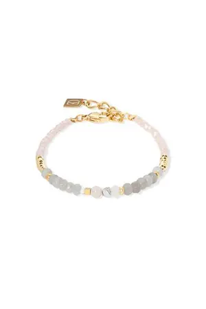 COEUR DE LION Modern Future Gold Bracelet - Beige