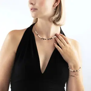 COEUR DE LION Modern Elegance Spikes Necklace