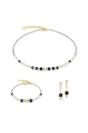 COEUR DE LION Modern Elegance Spikes Necklace