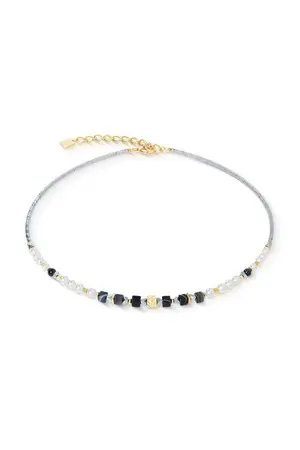COEUR DE LION Modern Elegance Spikes Necklace - Gold