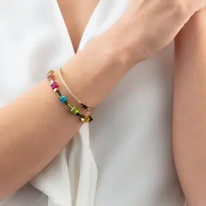 COEUR DE LION Cube Bracelet