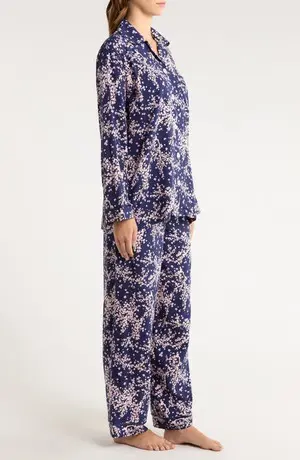 PAPINELLE Cheri Blossom Pajamas - Navy