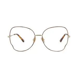 Chloé Cat Eye Metal Optical Frames - Brown