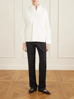 TOM FORD Embellished Satin Mules