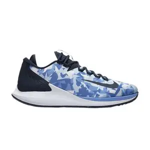Nike Court Air Zoom Zero Prism Print Sneakers