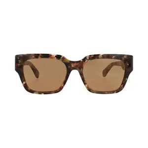 Chloé Square Frame Sunglasses - Brown