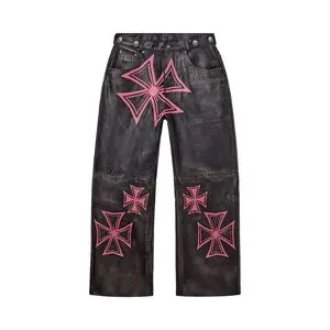 VALE FOREVER Leather Croxxx Denim