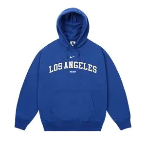 PALACE X Nike Shop 'los Angeles' Hood - Blue